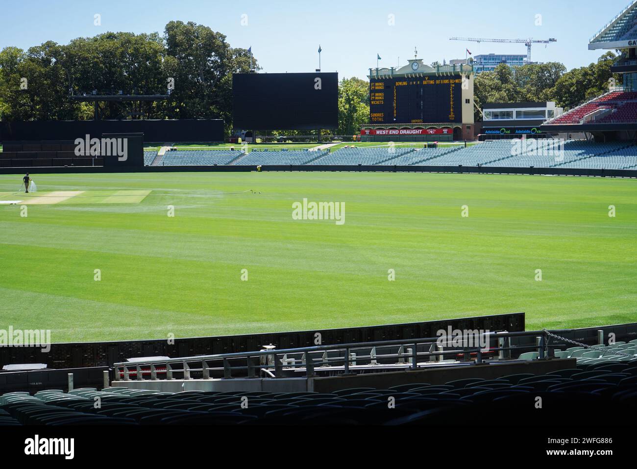Adelaide Oval Stadium, Adelaide, Australia Stock Photo - Alamy