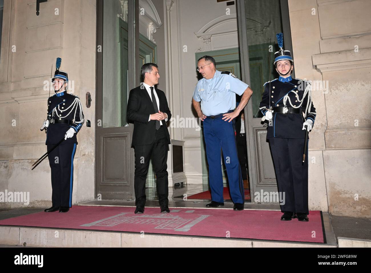 Gendarmerie nationale christian rodriguez hi-res stock photography and ...