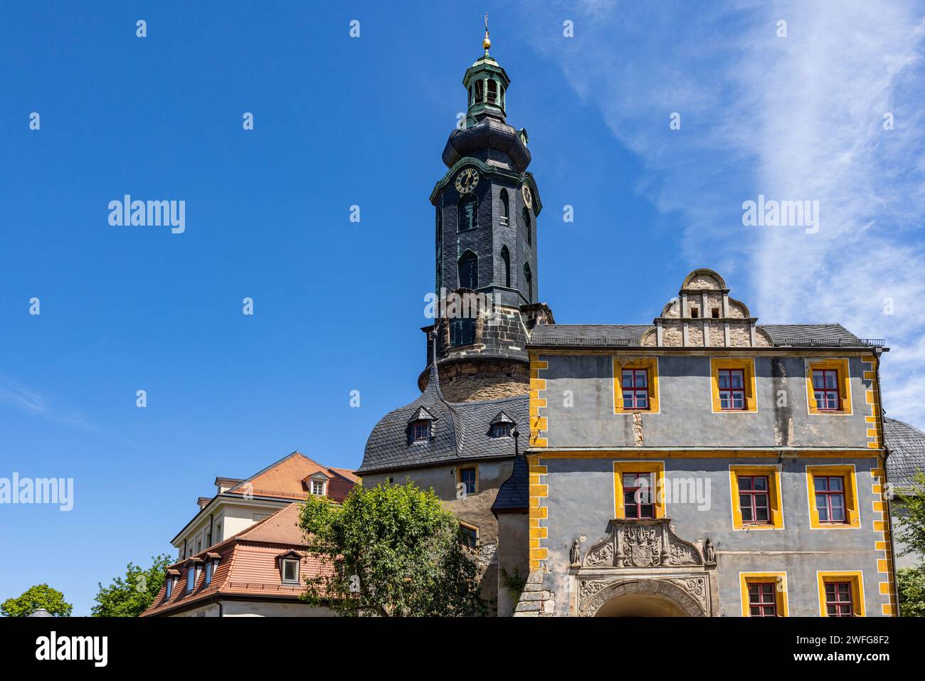 Schloss weimar thuringen hi-res stock photography and images - Alamy