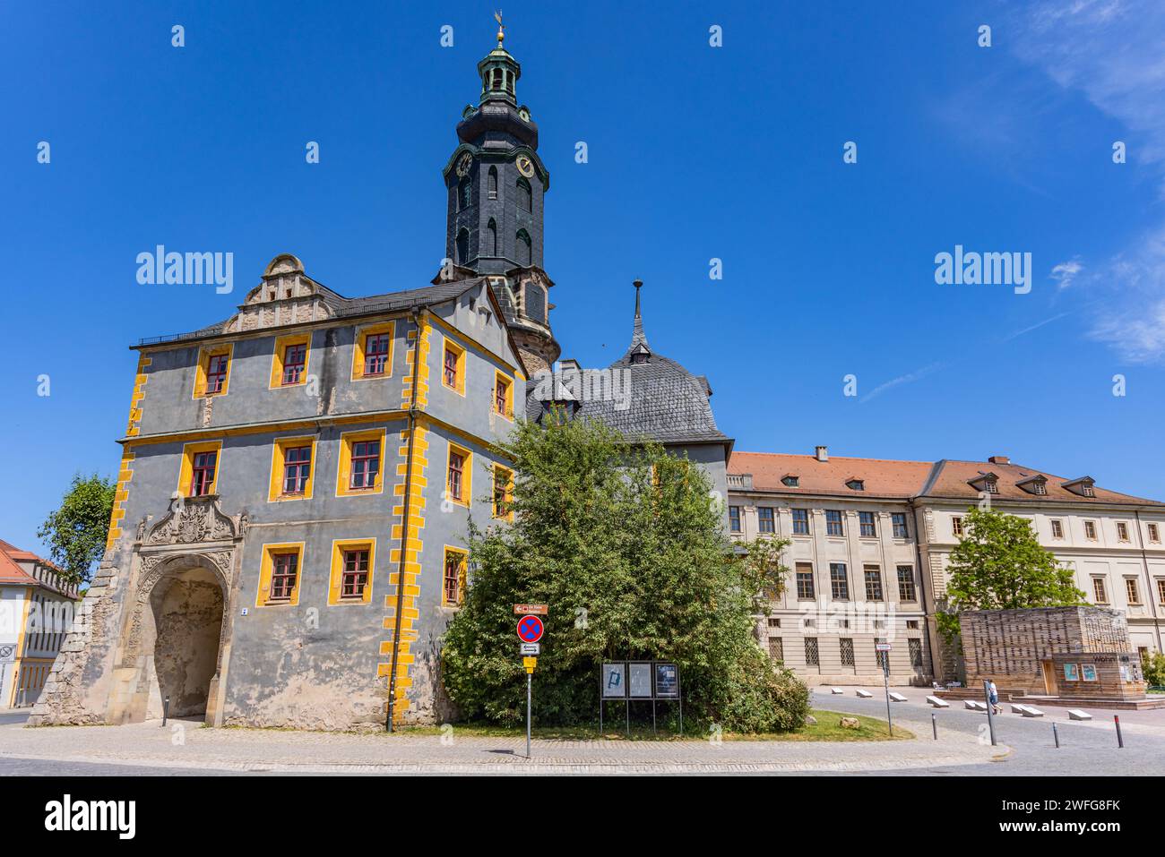 Schloss weimar thuringen hi-res stock photography and images - Alamy