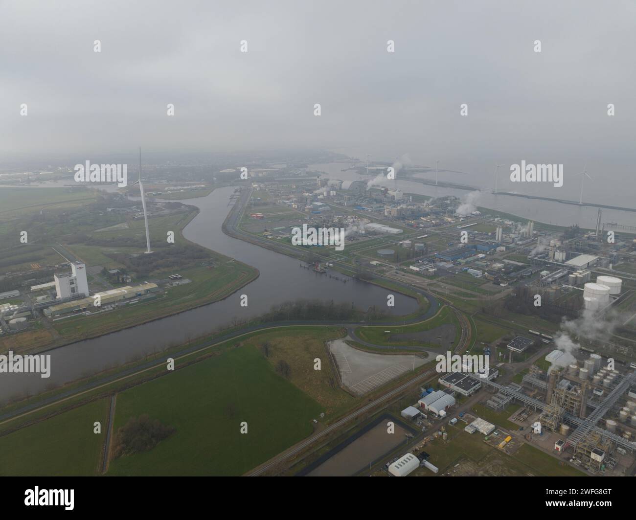 Groningen seaports hi-res stock photography and images - Alamy