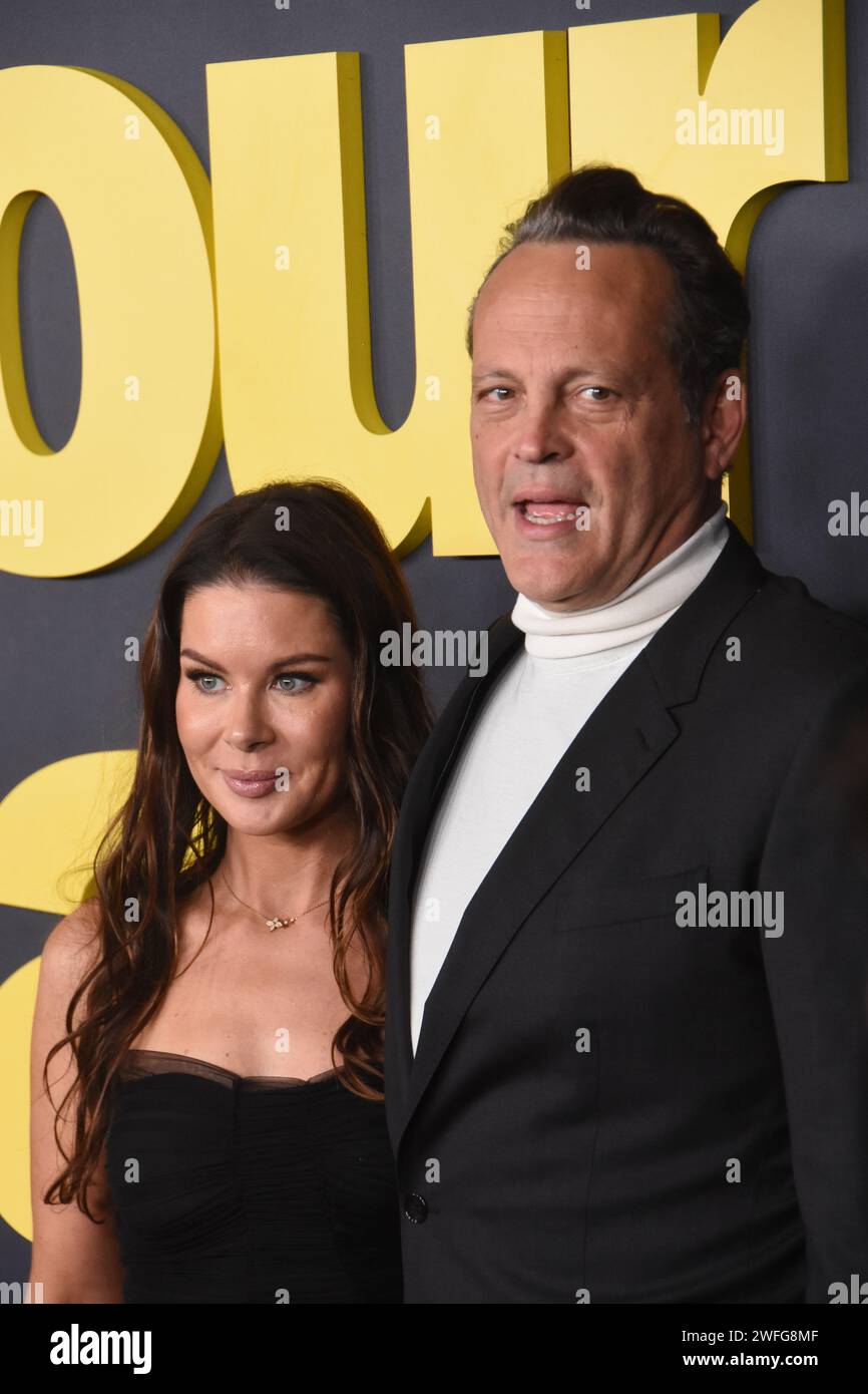 Los Angeles, California, USA 30th January 2024 Kyla Weber and Actor ...