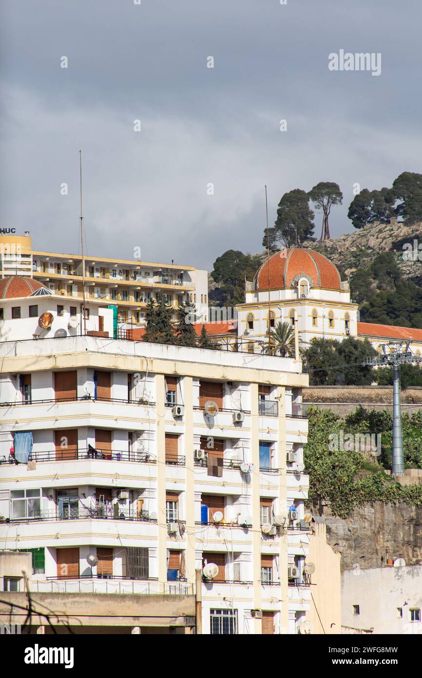 Constantine city algeria hi-res stock photography and images - Alamy