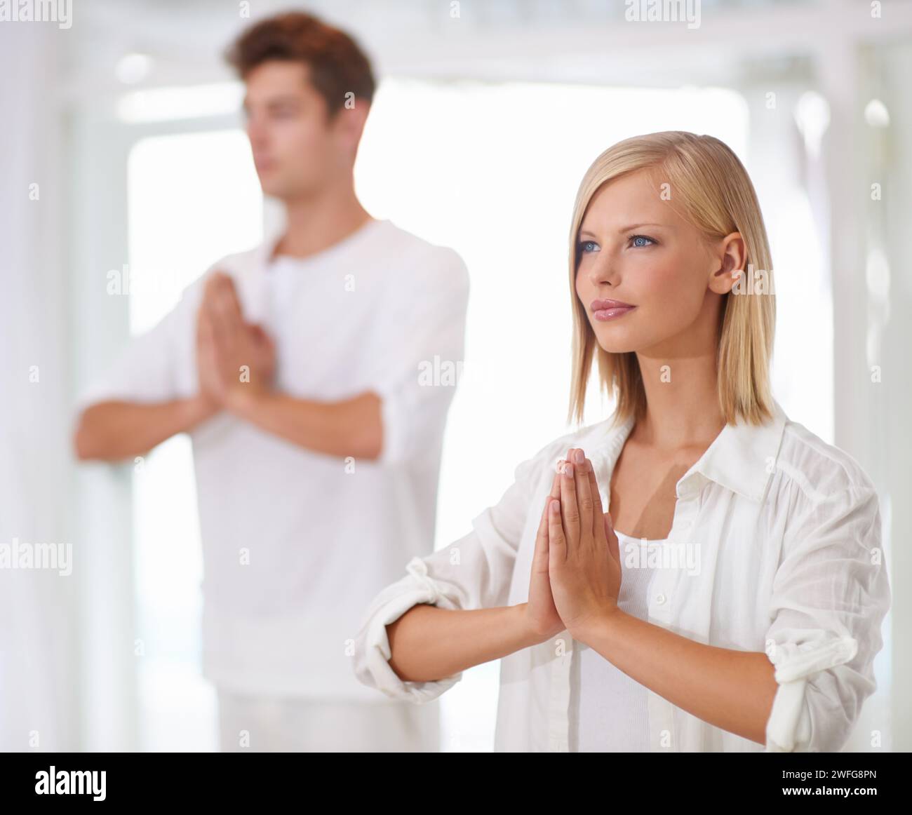 Team prayer hi-res stock photography and images - Alamy
