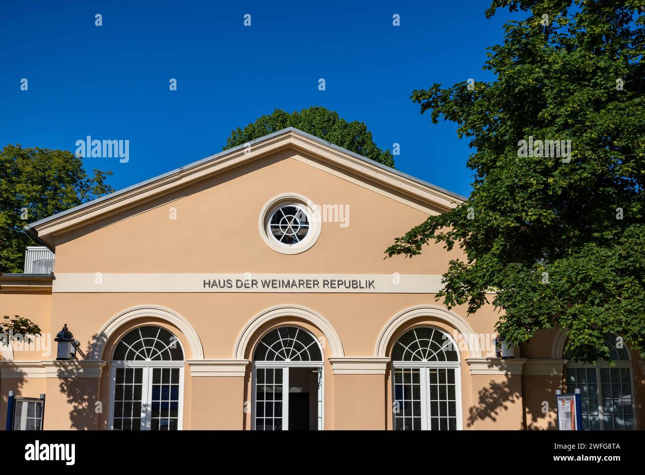 Weimar aus hi-res stock photography and images - Alamy