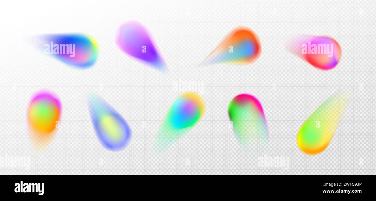 Radiant color palette Stock Vector Images - Alamy