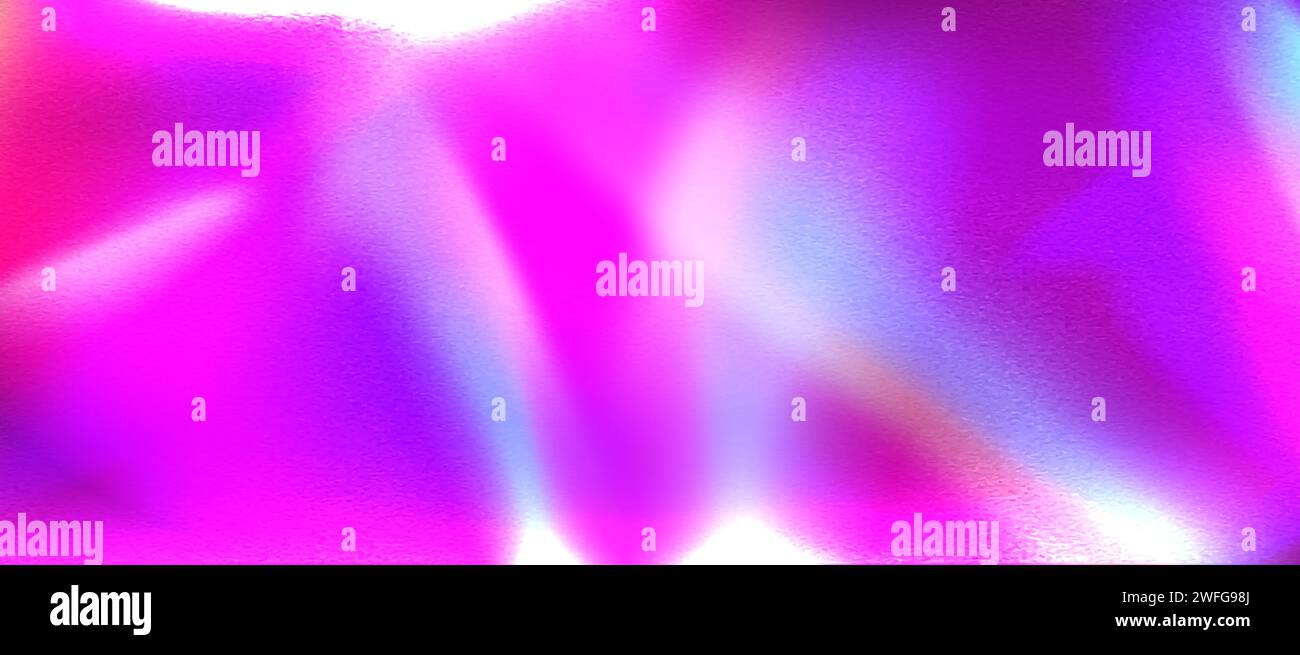 Pearlescent abstract background. Iridescent foil texture with pink and ...