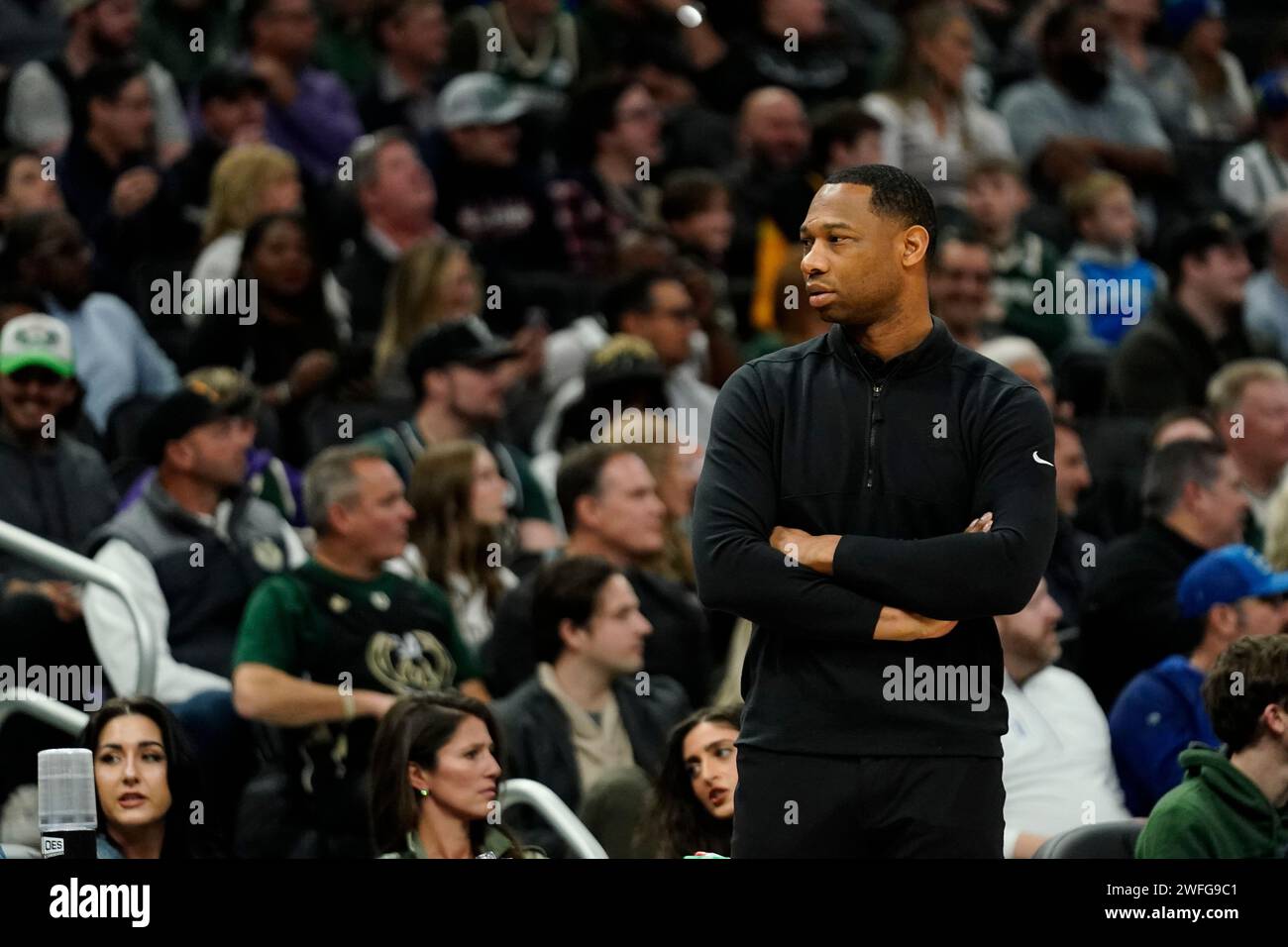 New Orleans Pelicans head coach Willie Green during the first half of ...
