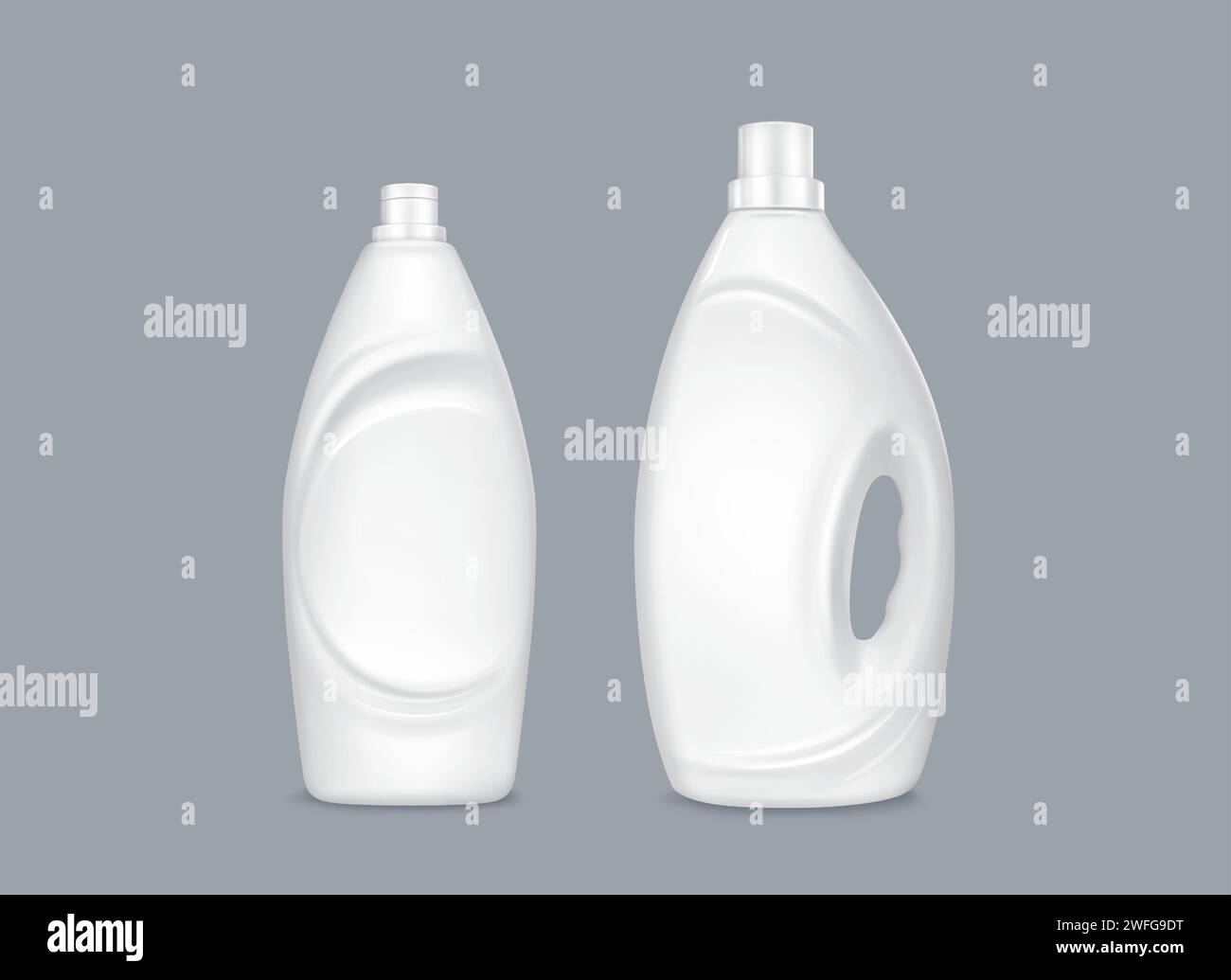 Bottles detergent fabric softener Stock Vector Images - Alamy