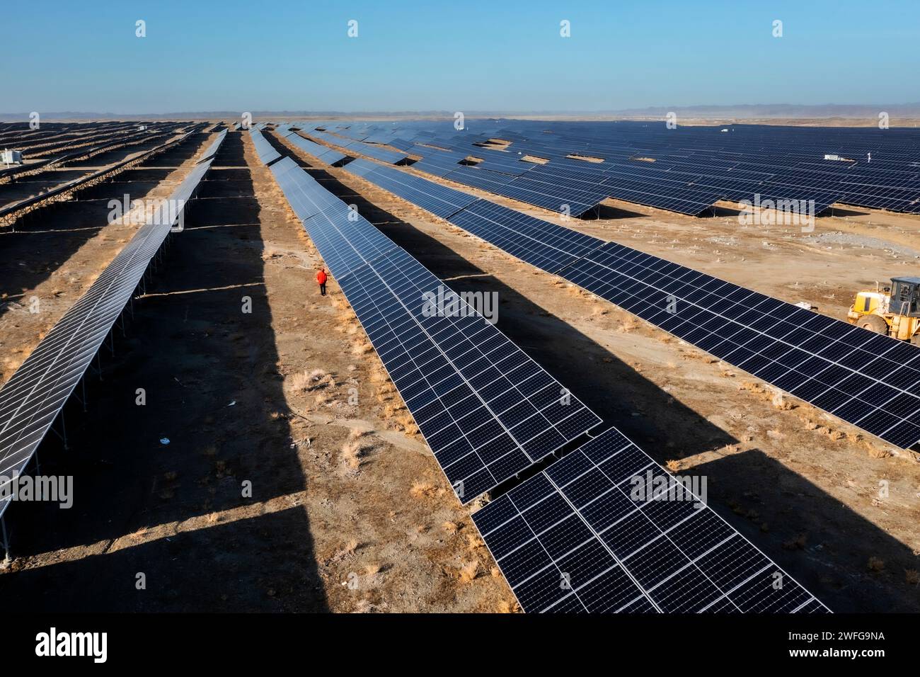 Karamay, China. 31st Jan, 2024. KARAMAY, CHINA - NOVEMBER 30, 2023 - A ...