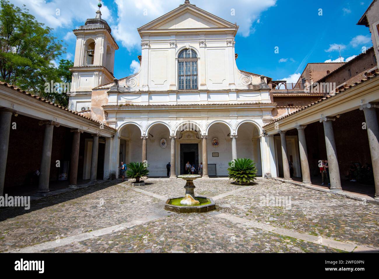 San clemente rome hi-res stock photography and images - Alamy