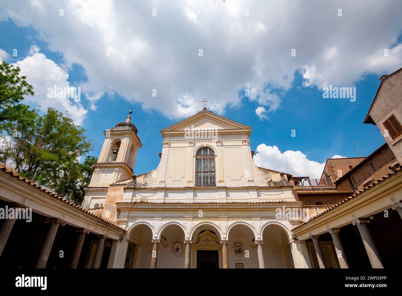 San clemente rome hi-res stock photography and images - Alamy