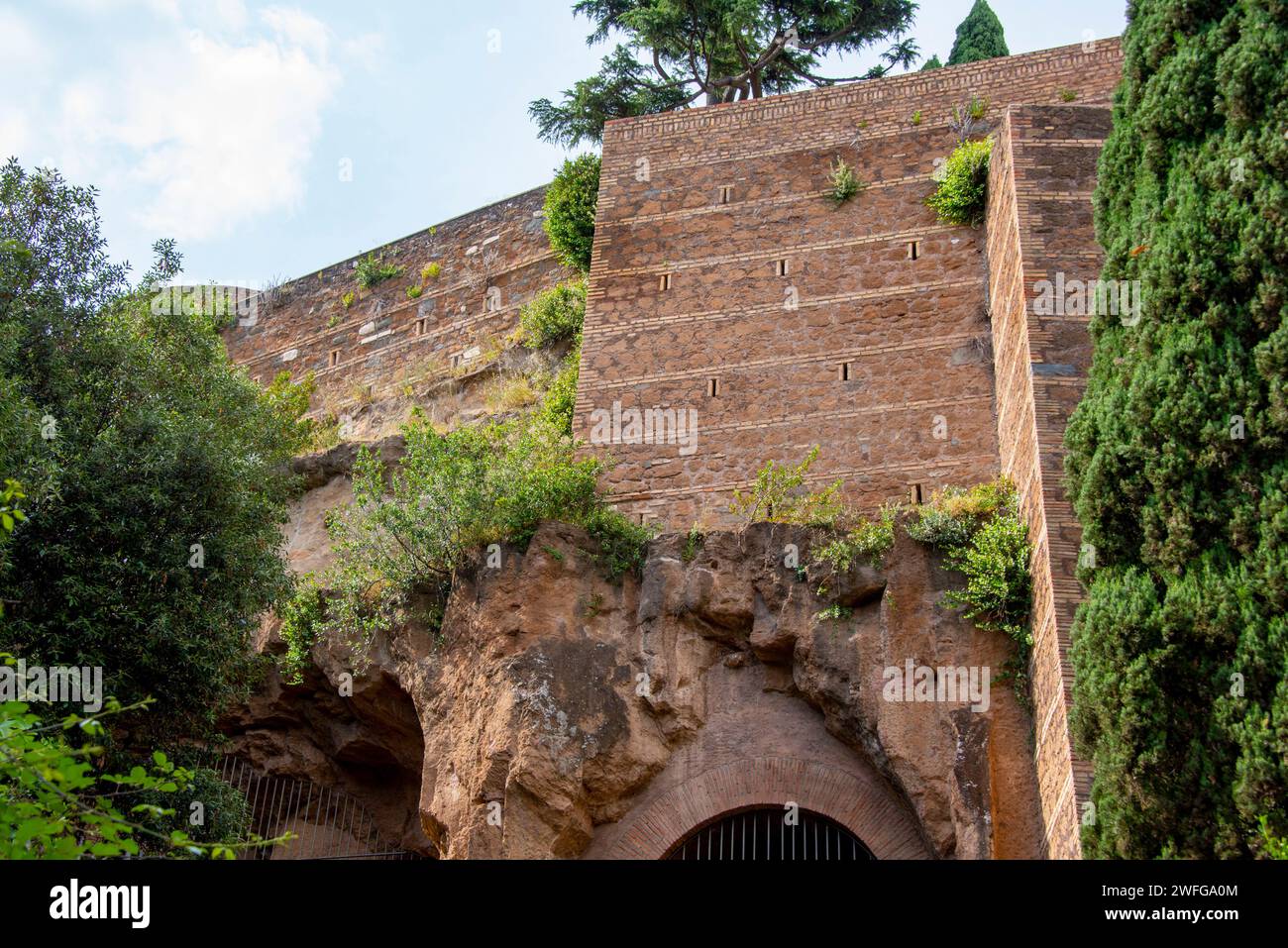 Tarpeian rock hi-res stock photography and images - Alamy