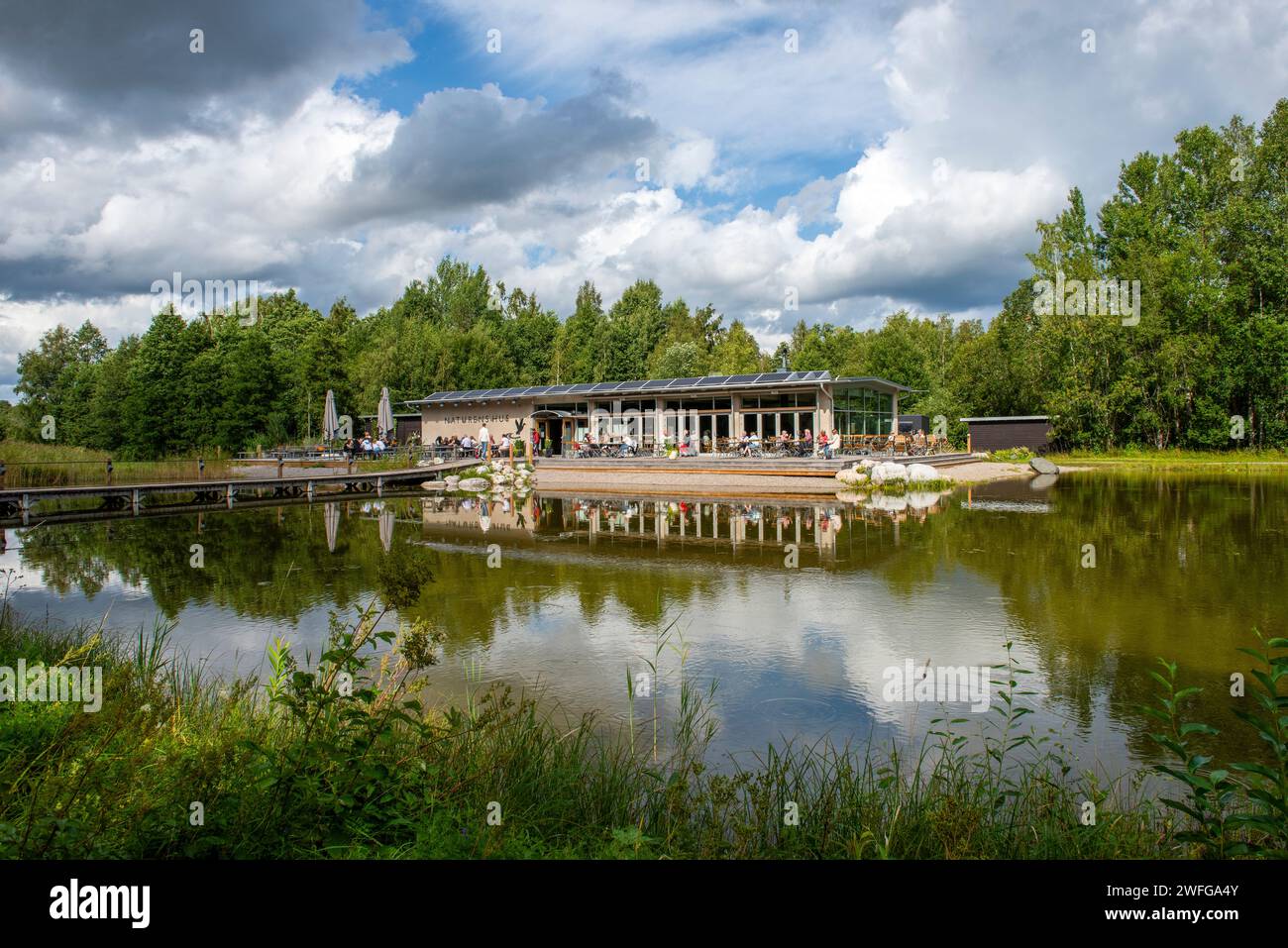 Naturens Hus, Örebro, Sweden Stock Photo - Alamy