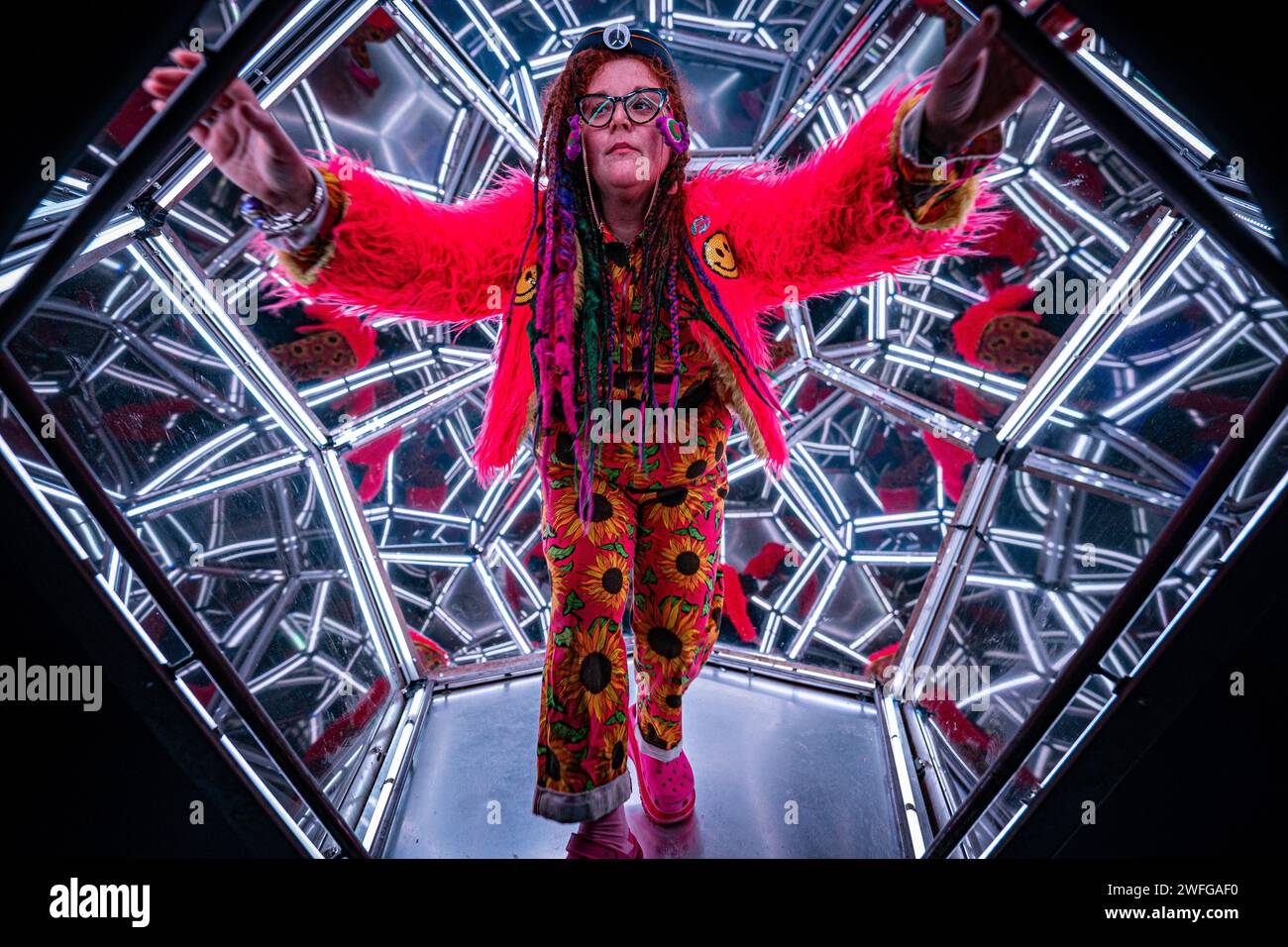 Summer Dean, creative producer of the newest OUTERverse walk-through ...