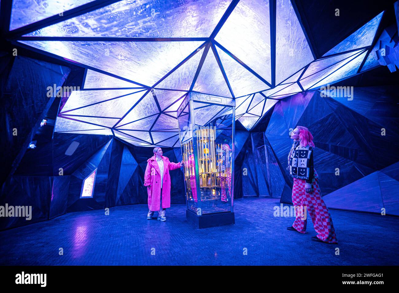 Final checks and finishing touches are carried out in one of the latest ...