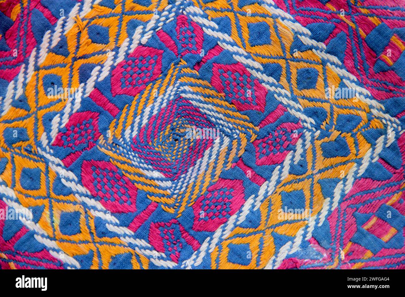 Nakshi kantha, a type of embroidered quilt, is a centuries-old Bengali ...