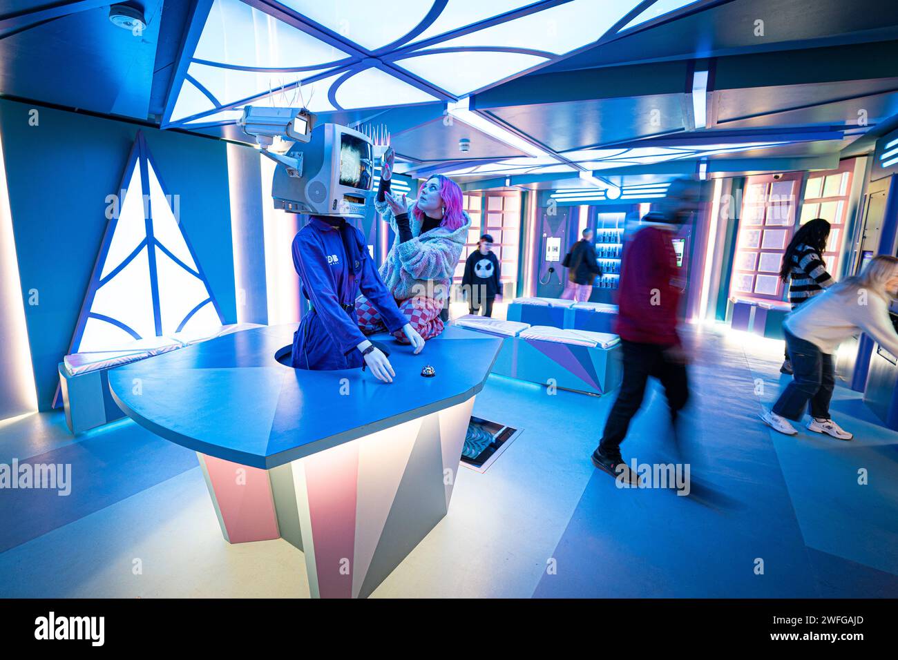 Final inspections and cleaning are carried out in one of the latest art ...