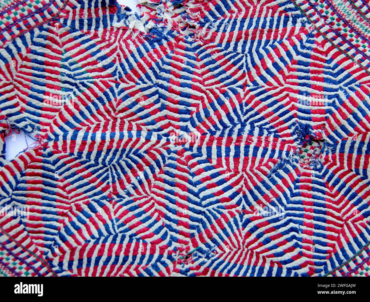 Nakshi kantha, a type of embroidered quilt, is a centuries-old Bengali ...