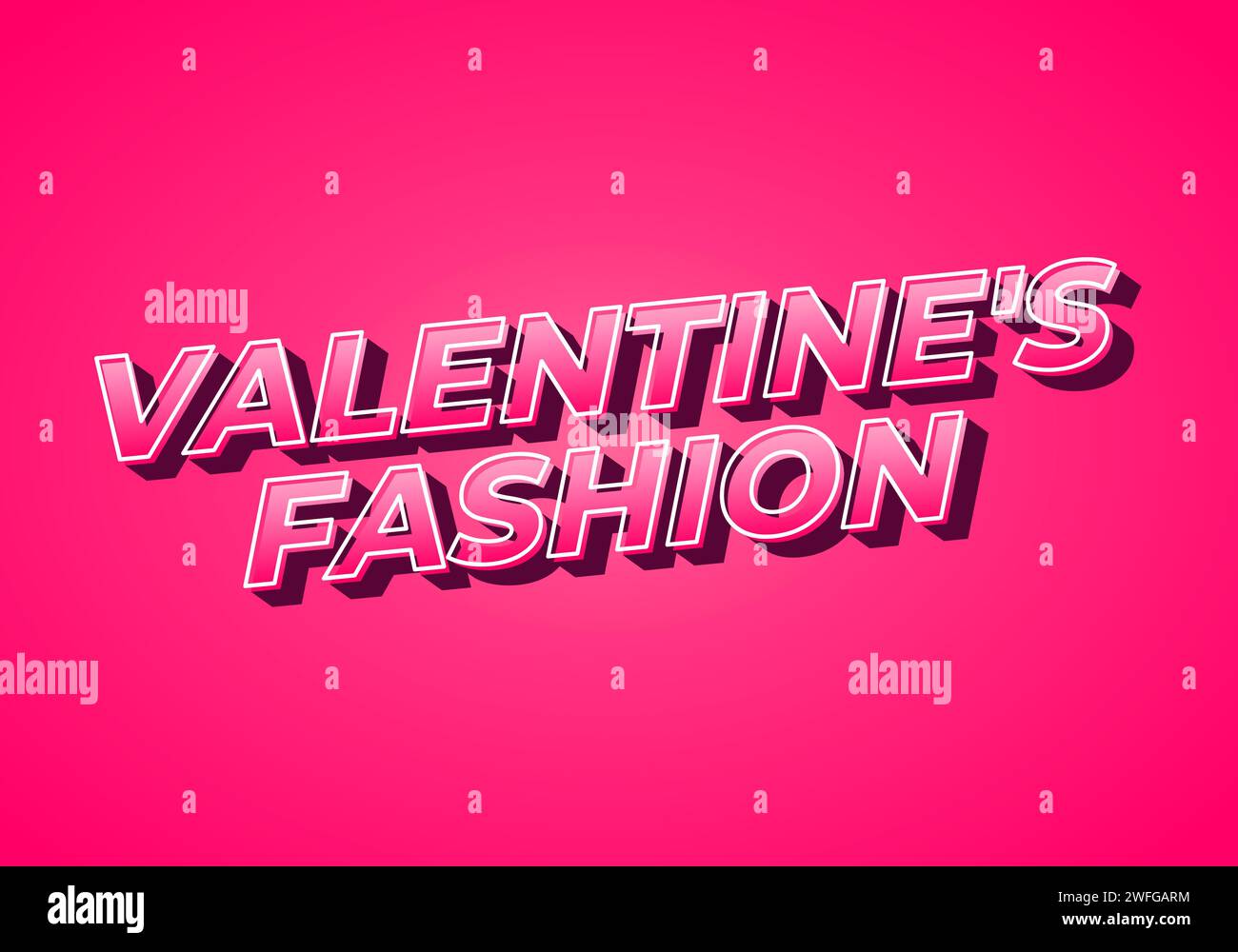 Fashion text effect hi-res stock photography and images - Alamy