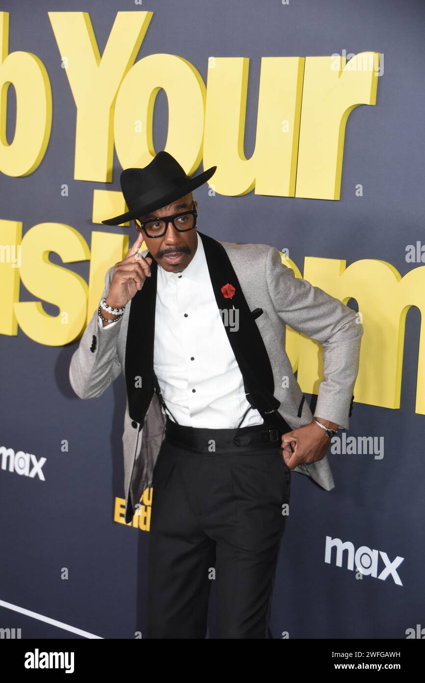 Los Angeles, California, USA 30th January 2024 Comedian J.B. Smoove ...