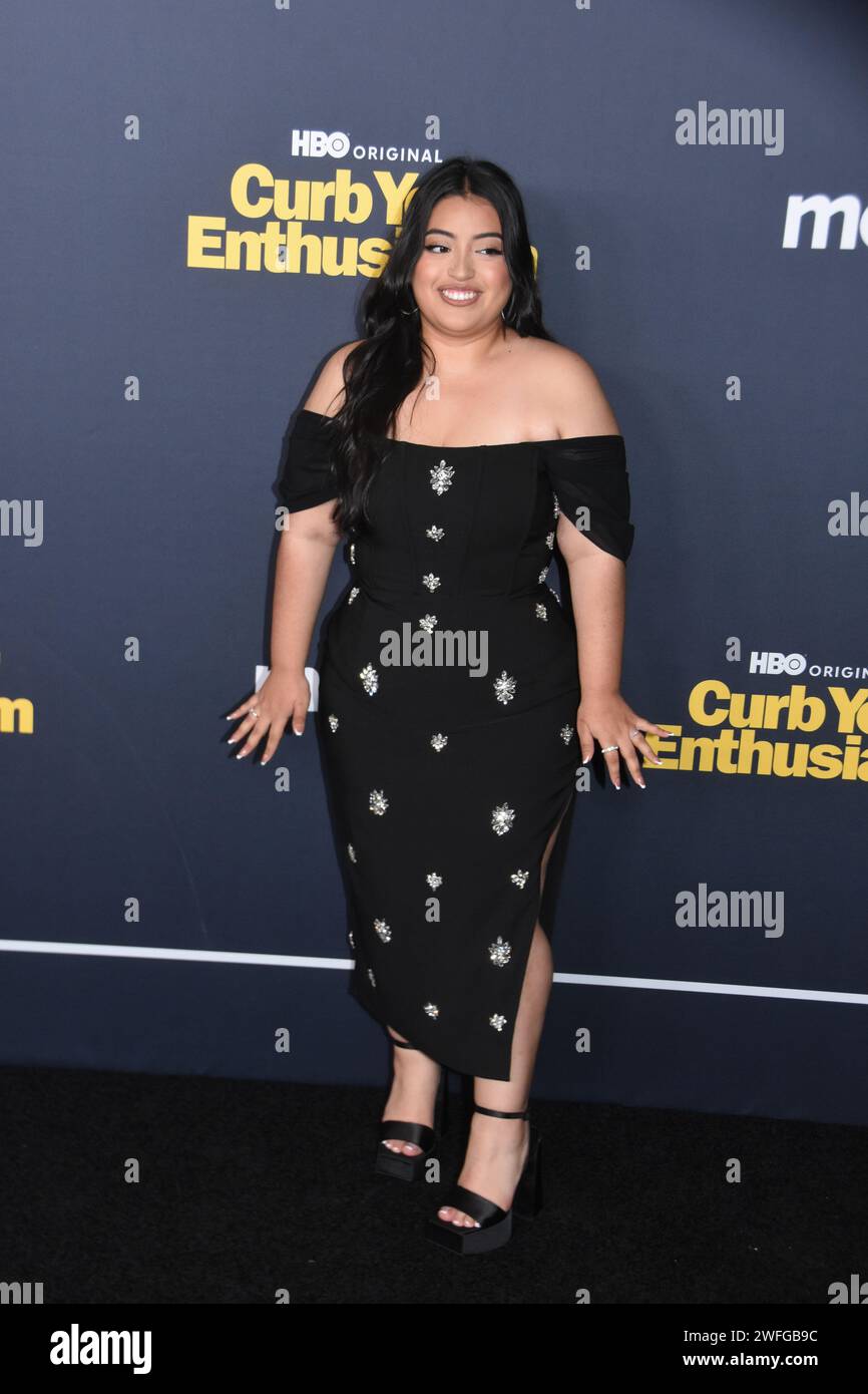 Los Angeles, California, USA 30th January 2024 Actress Keyla Monterroso ...