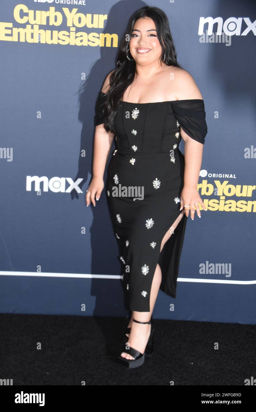 Los Angeles, California, USA 30th January 2024 Actress Keyla Monterroso ...