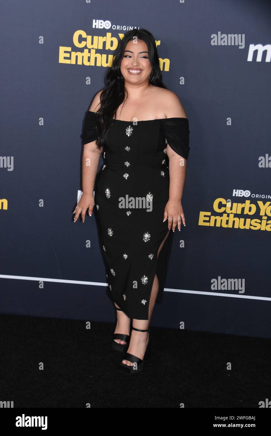 Los Angeles, California, USA 30th January 2024 Actress Keyla Monterroso ...