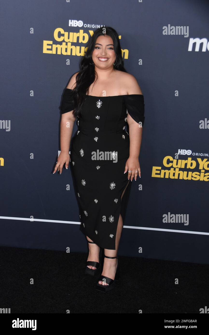 Los Angeles, California, USA 30th January 2024 Actress Keyla Monterroso ...