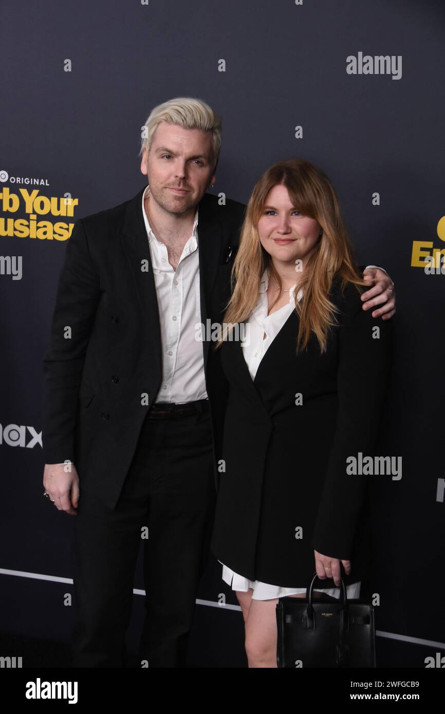 Los Angeles, California, USA 30th January 2024 Animator Luke McGarry ...