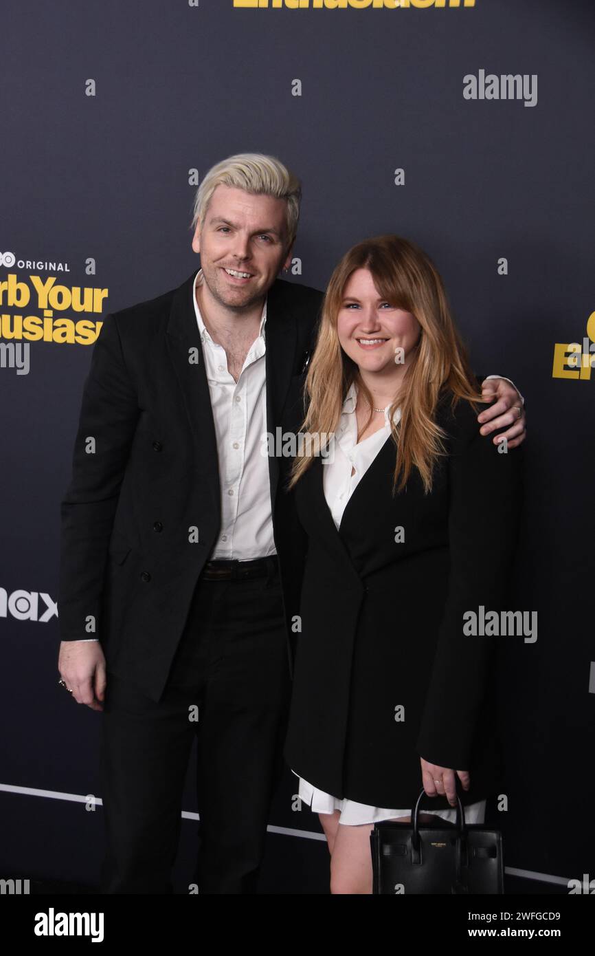 Los Angeles, California, USA 30th January 2024 Animator Luke McGarry ...
