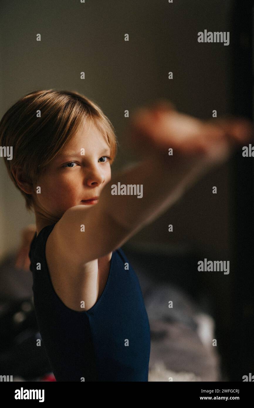 Boy arms hi-res stock photography and images - Alamy