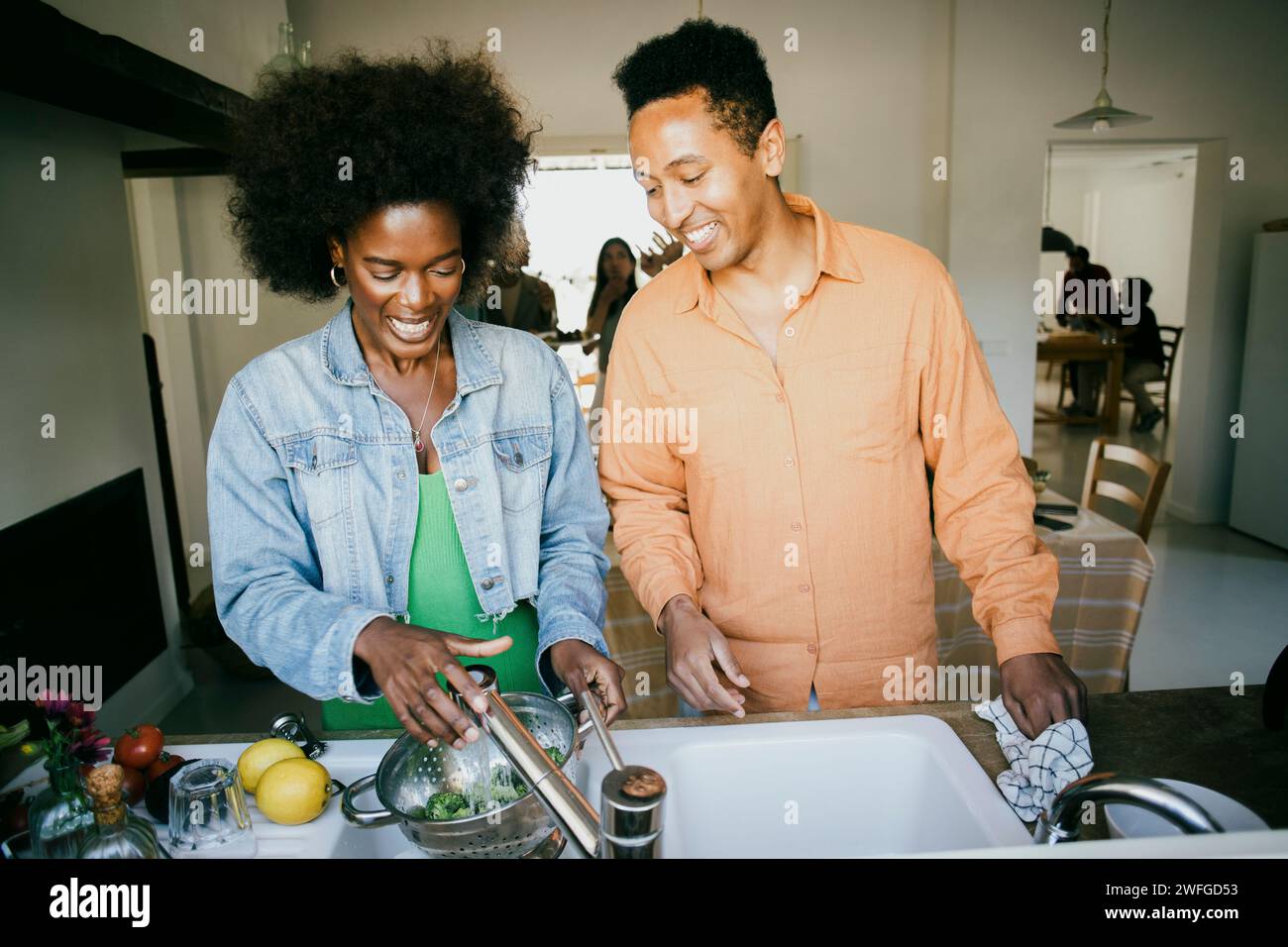 Housework hi-res stock photography and images - Alamy