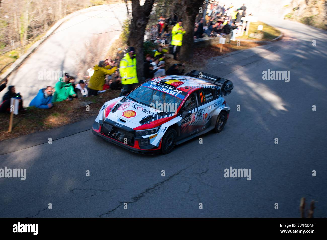 Thierry neuville wrc 2024 hi-res stock photography and images - Alamy