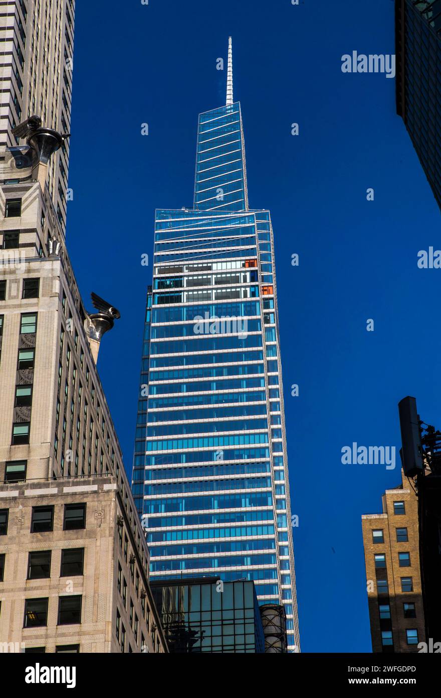 New York City: Summit One Vanderbilt in Manhattan Stock Photo - Alamy