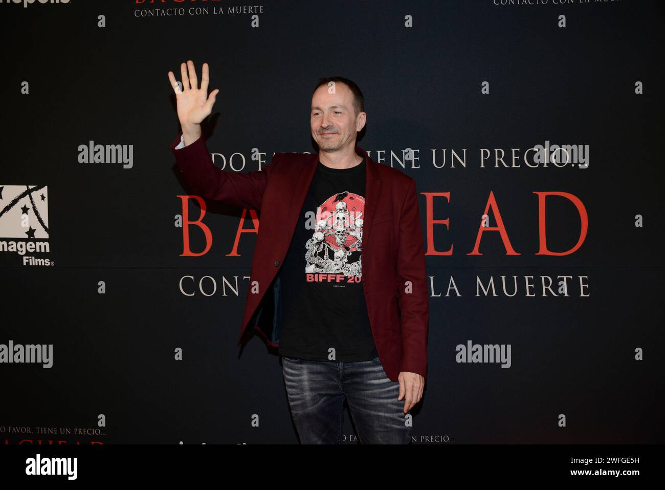 Mexico City, Mexico. 30th Jan, 2024. Director Alberto Corredor is ...