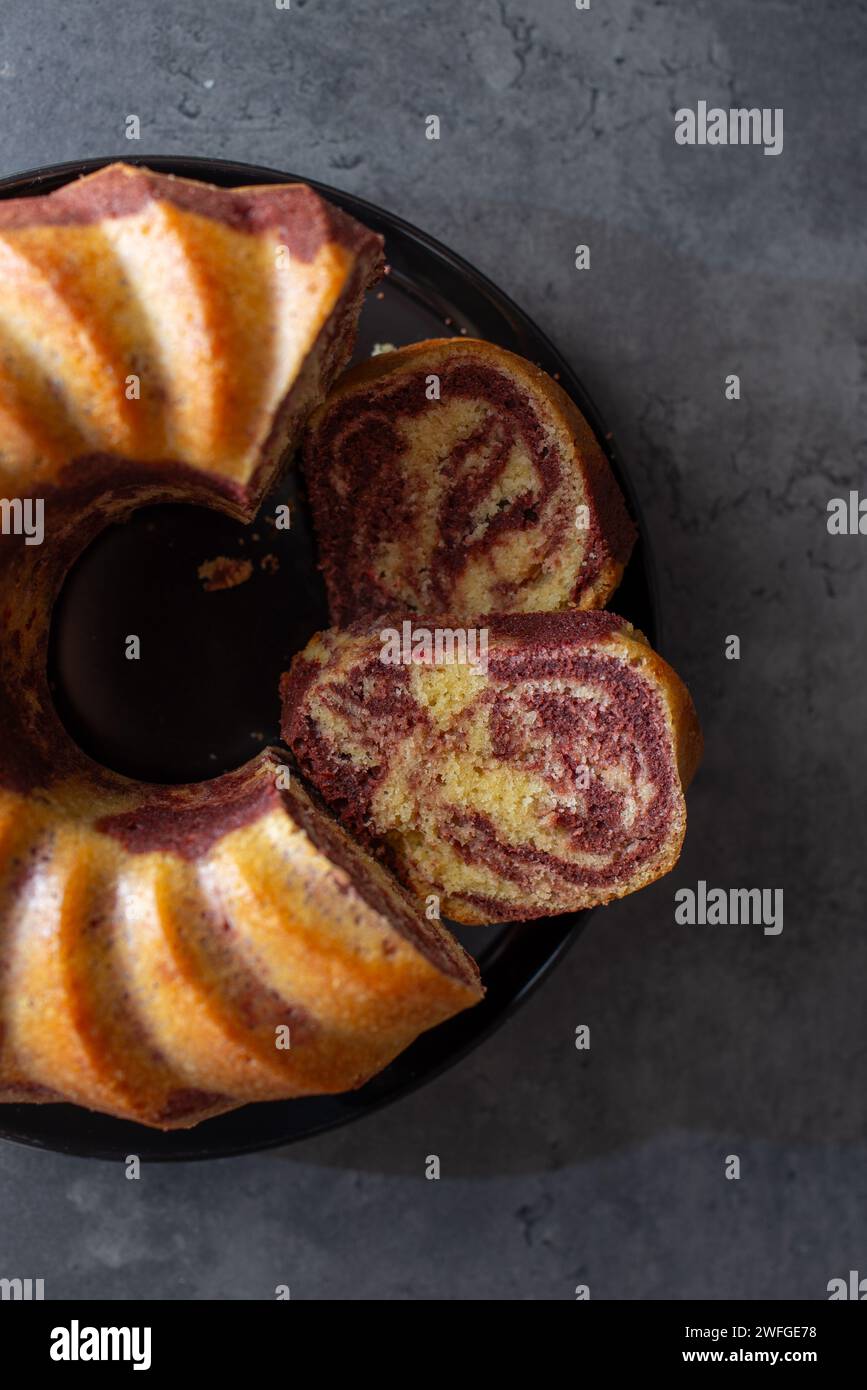 red velvet cake with perfect texture Stock Photo - Alamy