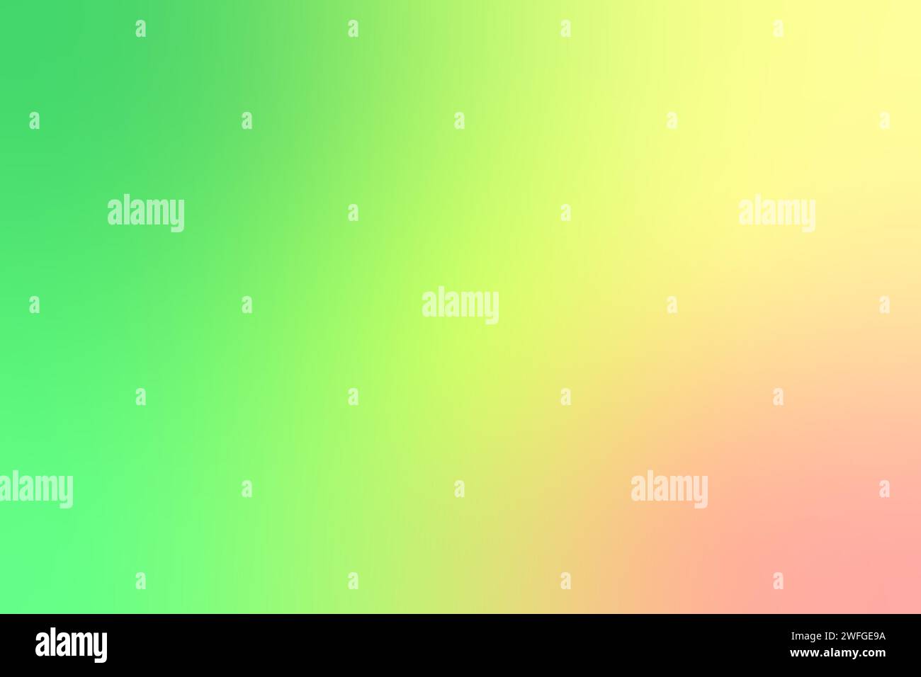 Simple background with complex gradient delicate bright green yellow ...