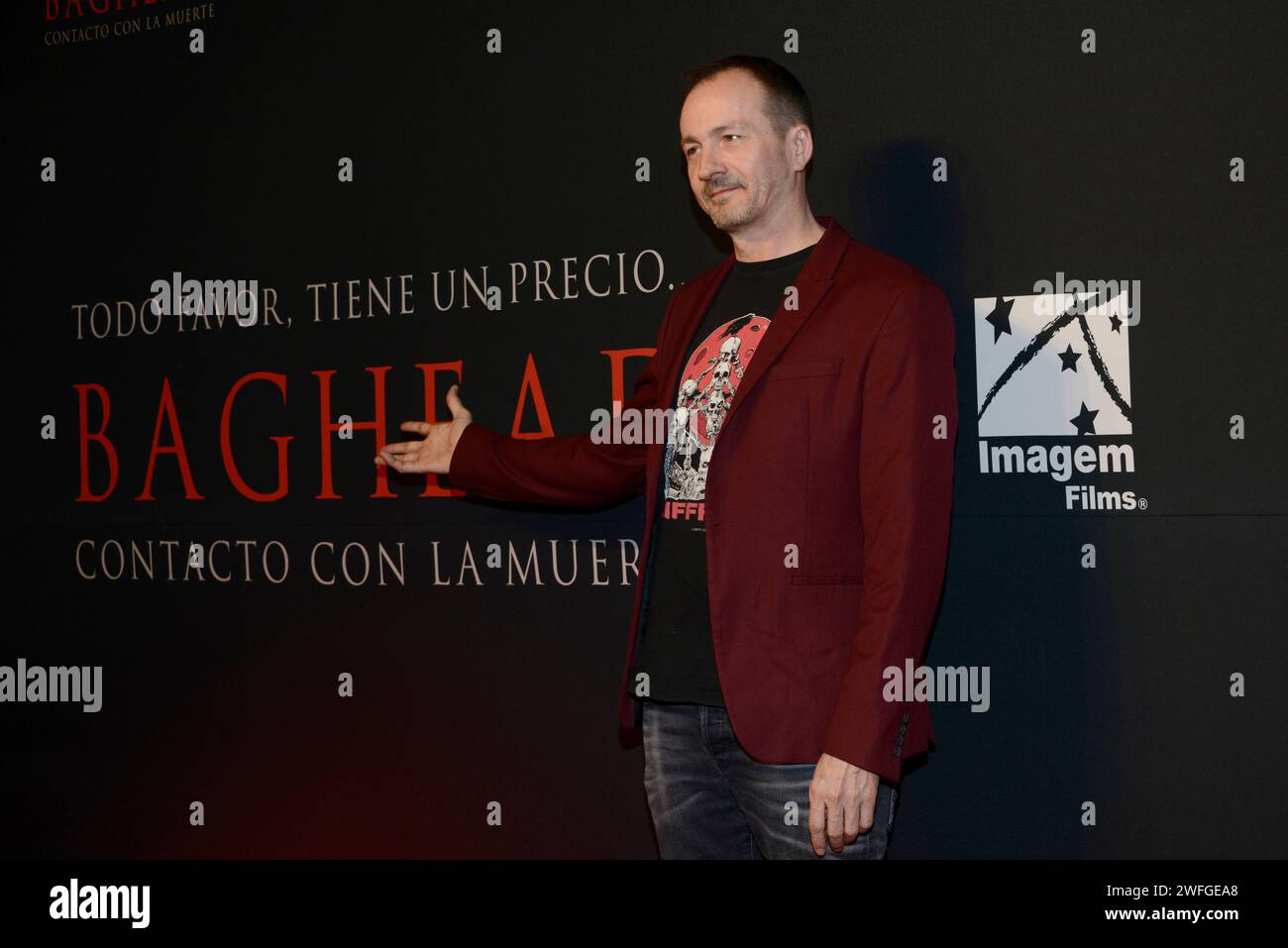 Mexico City, Mexico. 30th Jan, 2024. Director Alberto Corredor is ...