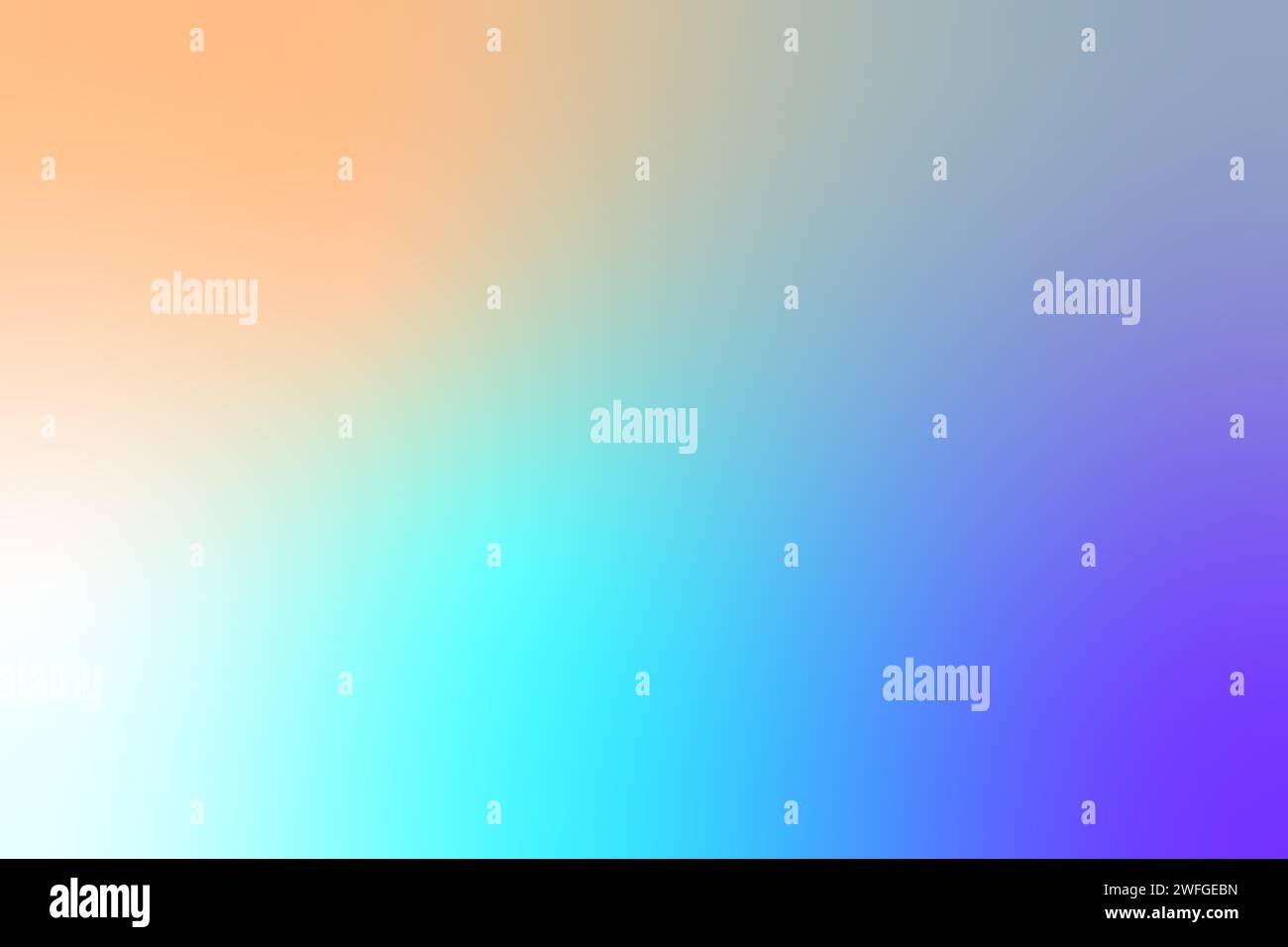 Abstract simple gentle background with complex gradient peach light ...