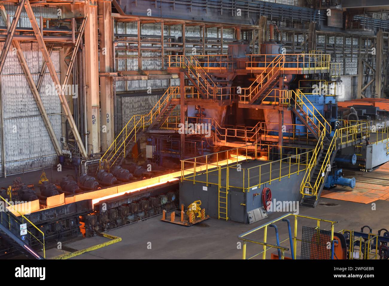 Steel production line hi-res stock photography and images - Alamy