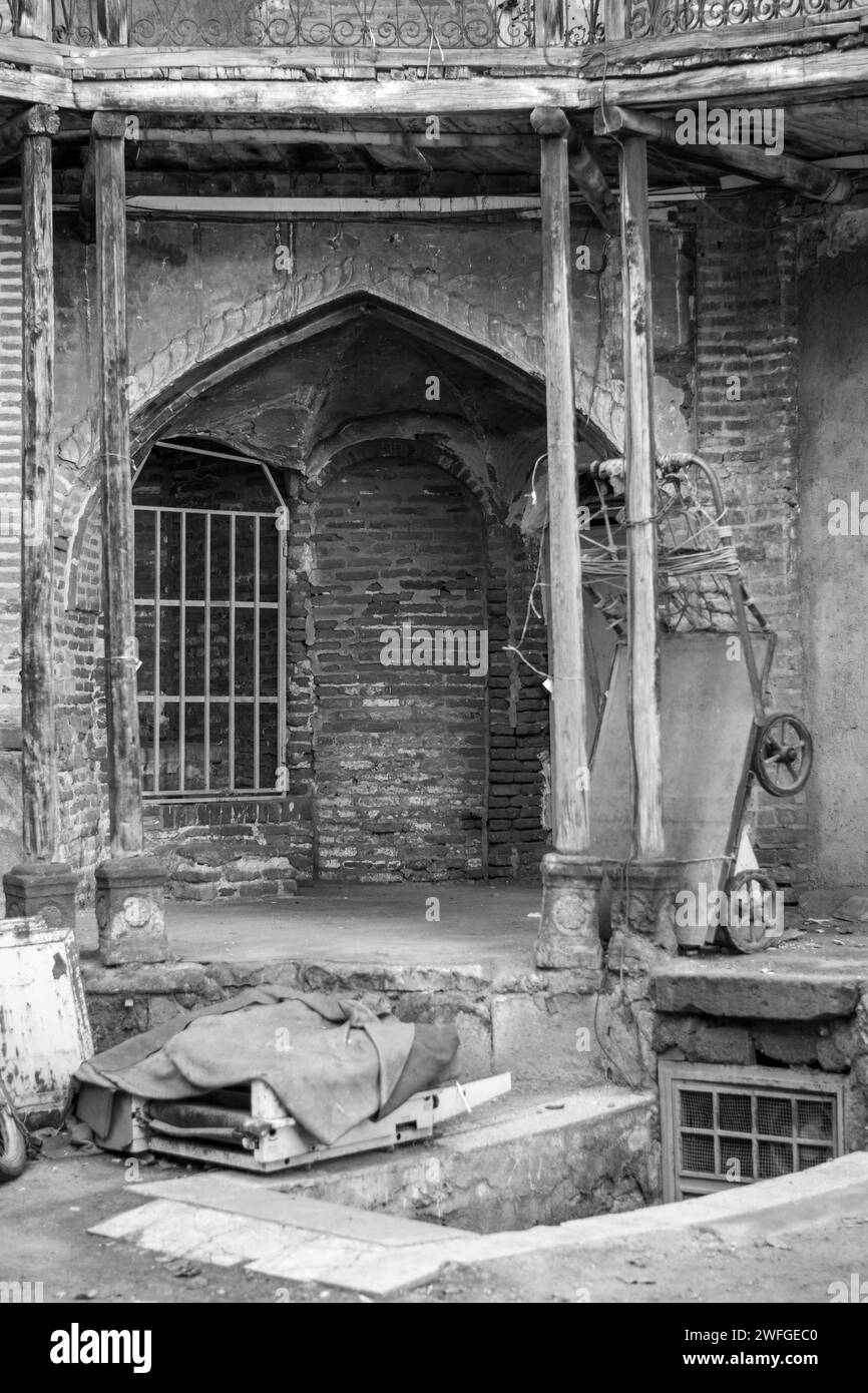 Abandoned, Old Building, Historic building Stock Photo - Alamy