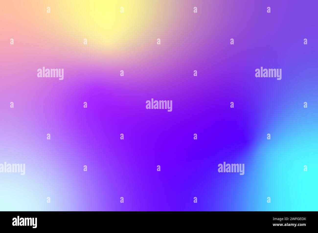 Abstract simple background with complex gradient pink purple yellow ...