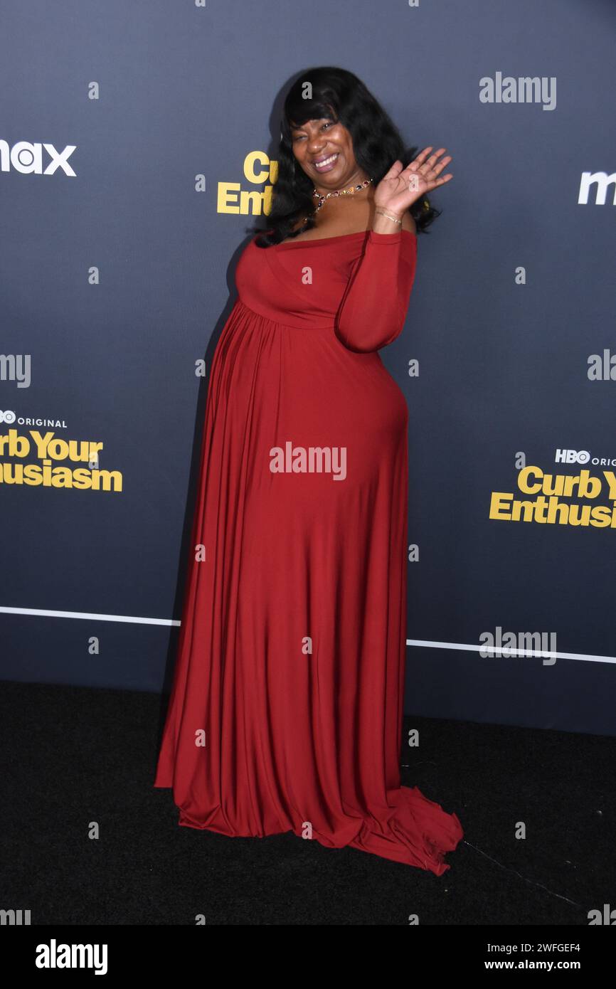 Los Angeles, California, USA 30th January 2024 Actress Ronda Dillon ...