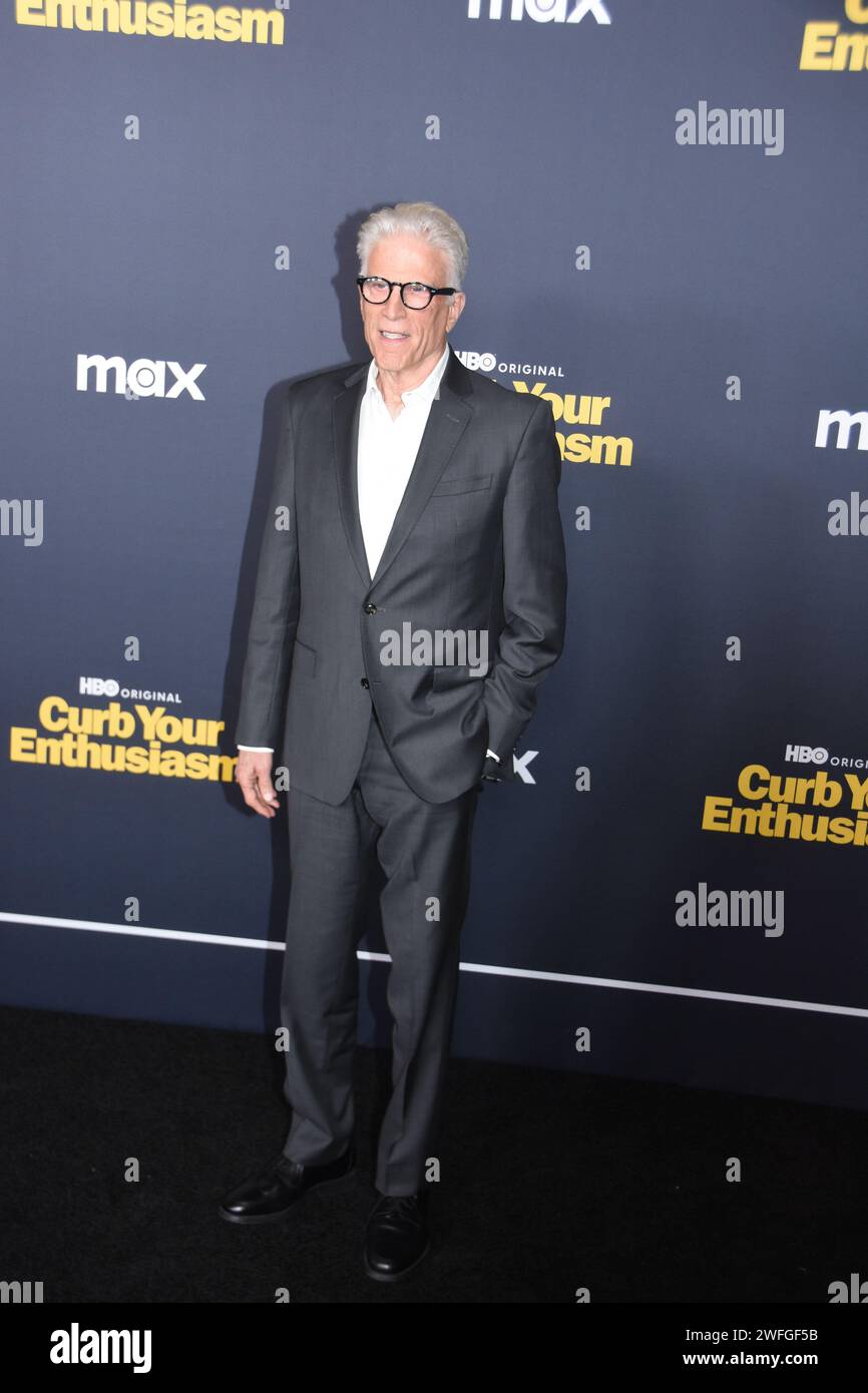 Los Angeles, California, USA 30th January 2024 Actor Ted Danson attends ...