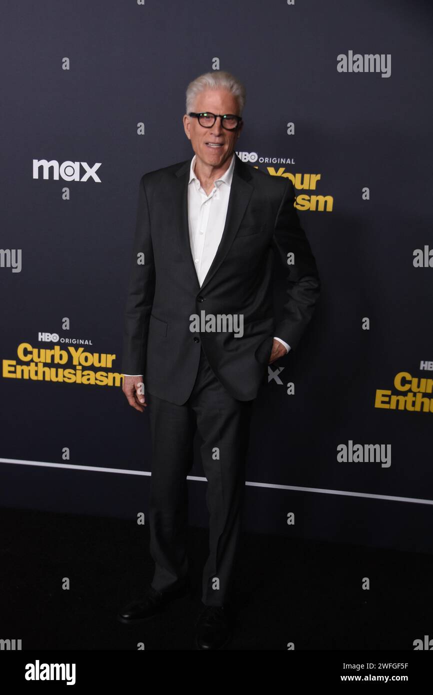 Los Angeles, California, USA 30th January 2024 Actor Ted Danson attends ...