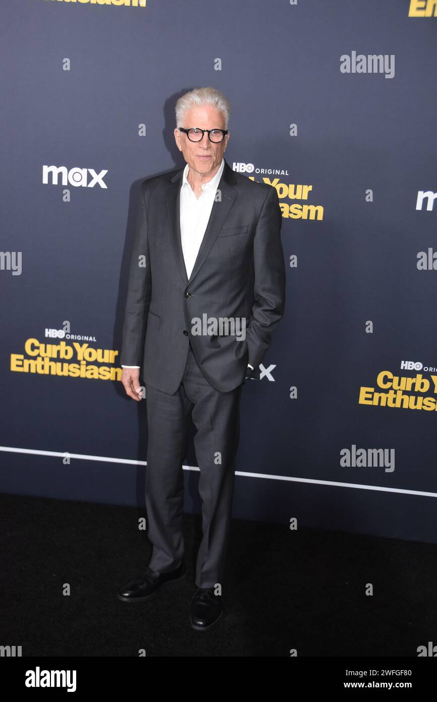 Los Angeles, California, USA 30th January 2024 Actor Ted Danson attends ...