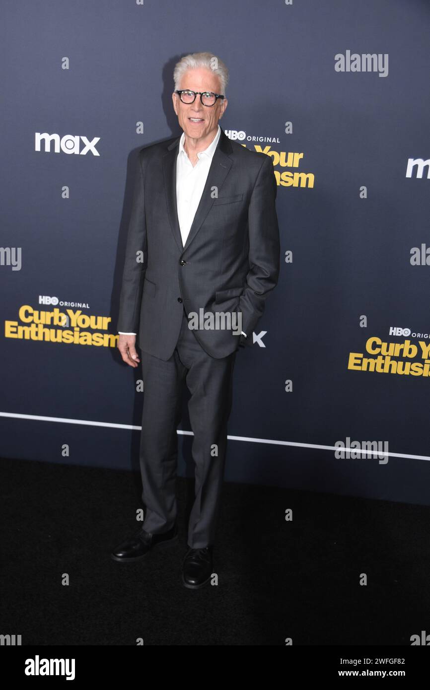 Los Angeles, California, USA 30th January 2024 Actor Ted Danson attends ...