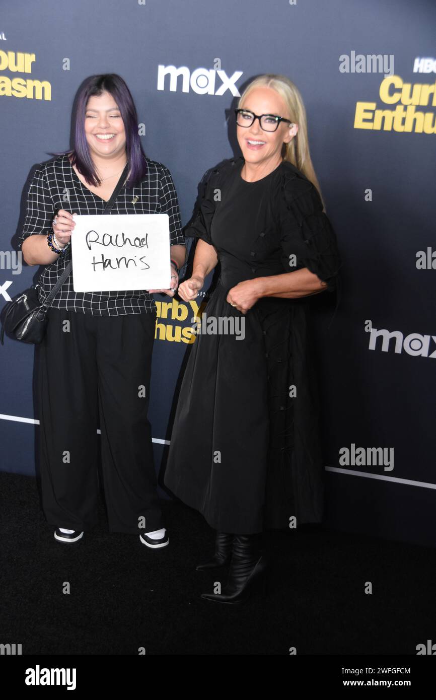 Los Angeles, California, USA 30th January 2024 Actress Rachael Harris ...