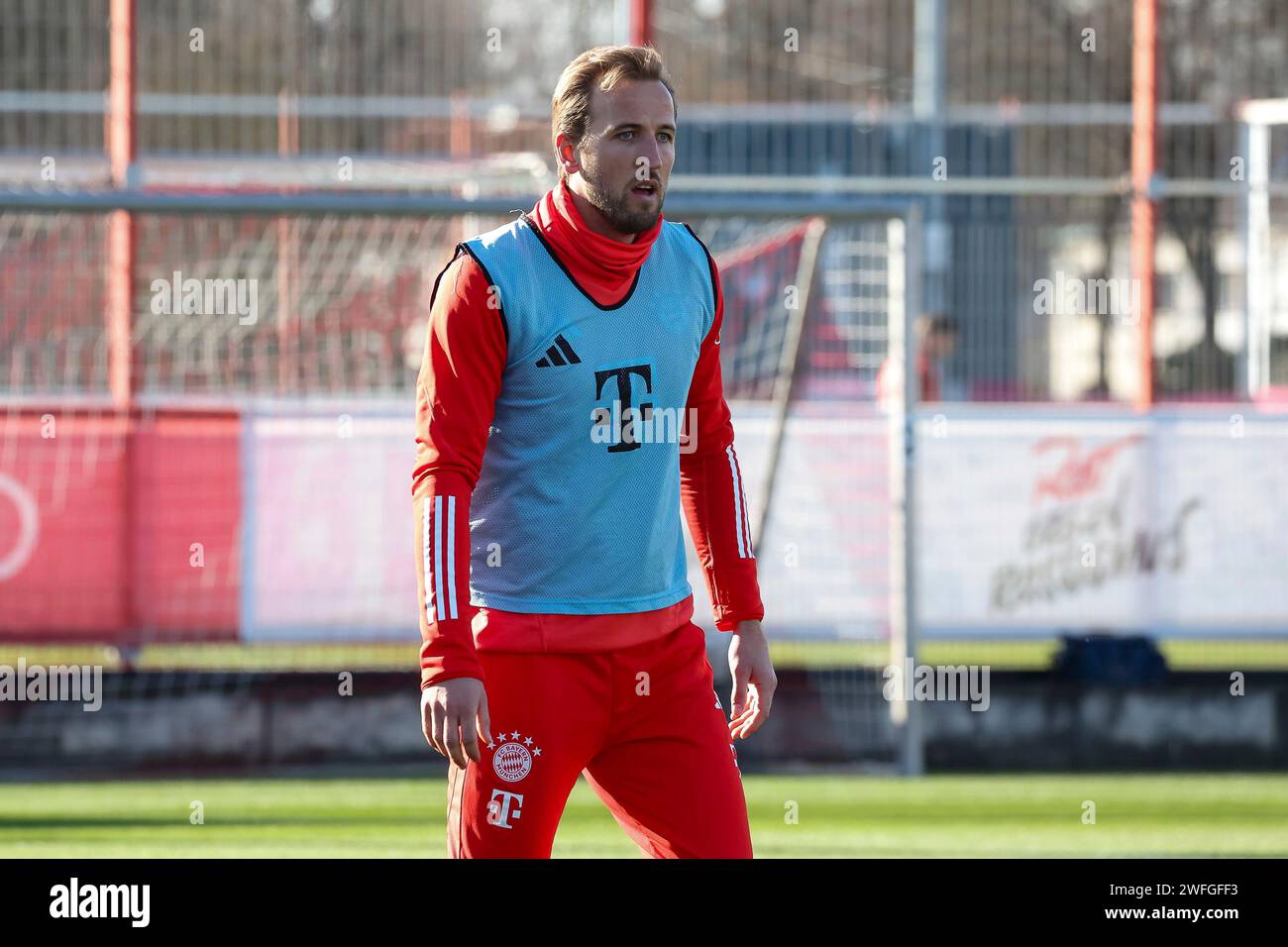 Muenchen, Deutschland. 30th Jan, 2024. Harry Kane (FC Bayern Muenchen ...